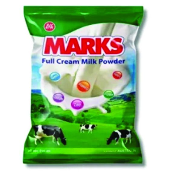 Marks Full Cream Milk Powder 500gm – Shobji Bazar